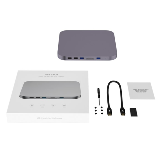 Mac Mini hub docking station - voordelig en snel geleverd