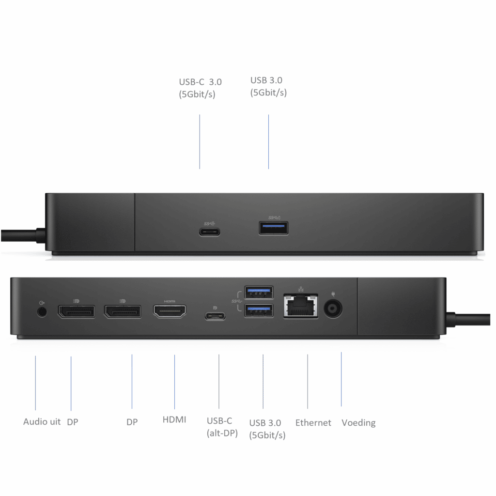 Dell WD19S -180W Docking Station. Snel geleverd.