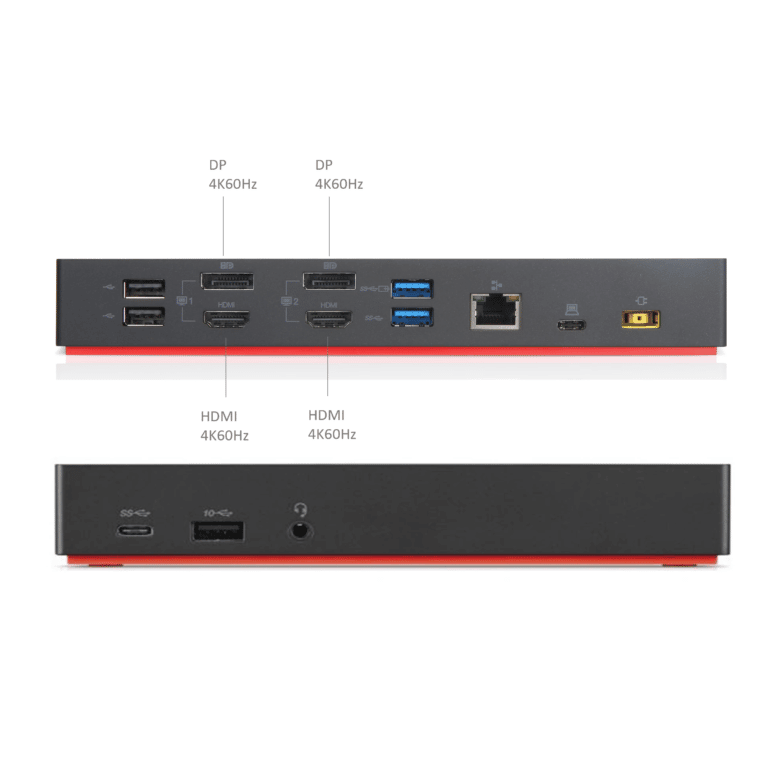 ThinkPad Hybrid USB-C - USB-A Docking Station - Laag Geprijsd!