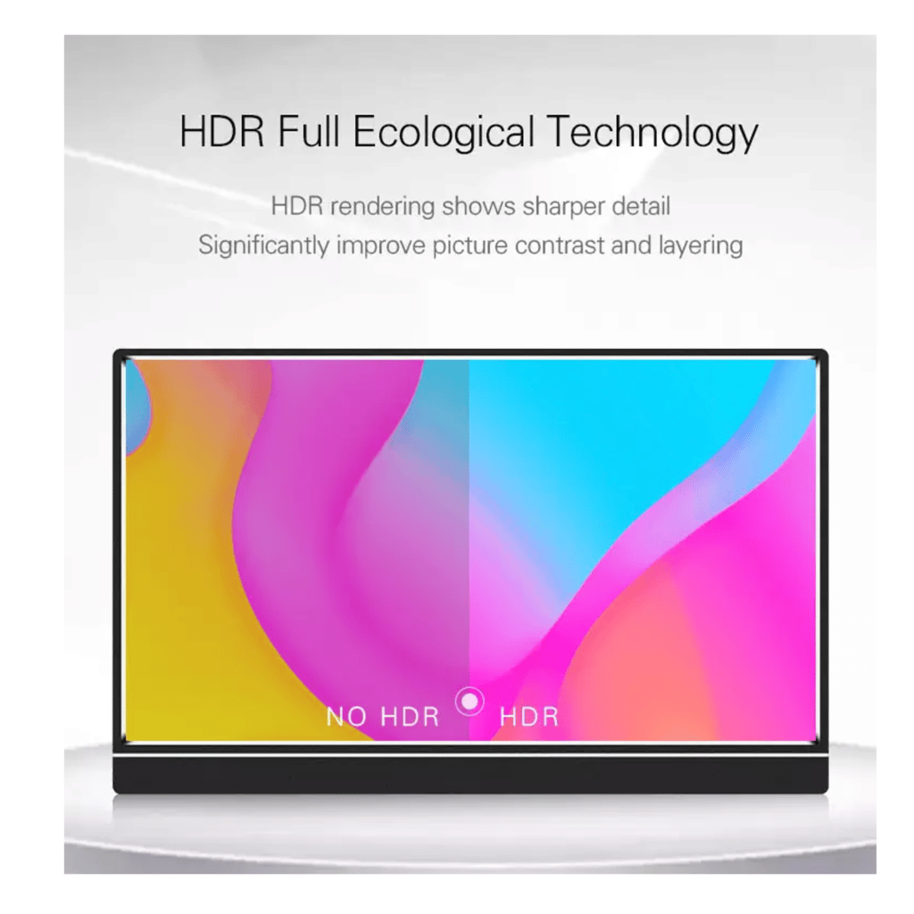 USB-C Monitor 13.3 inch 1920 x 1080