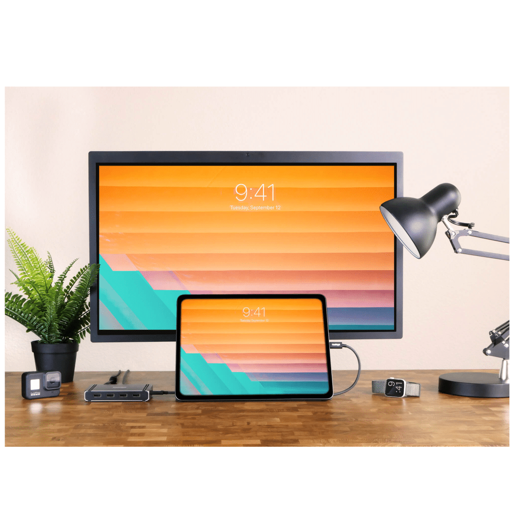 CalDigit Thunderbolt 4 docking station voor 2 extra 4K schermen
